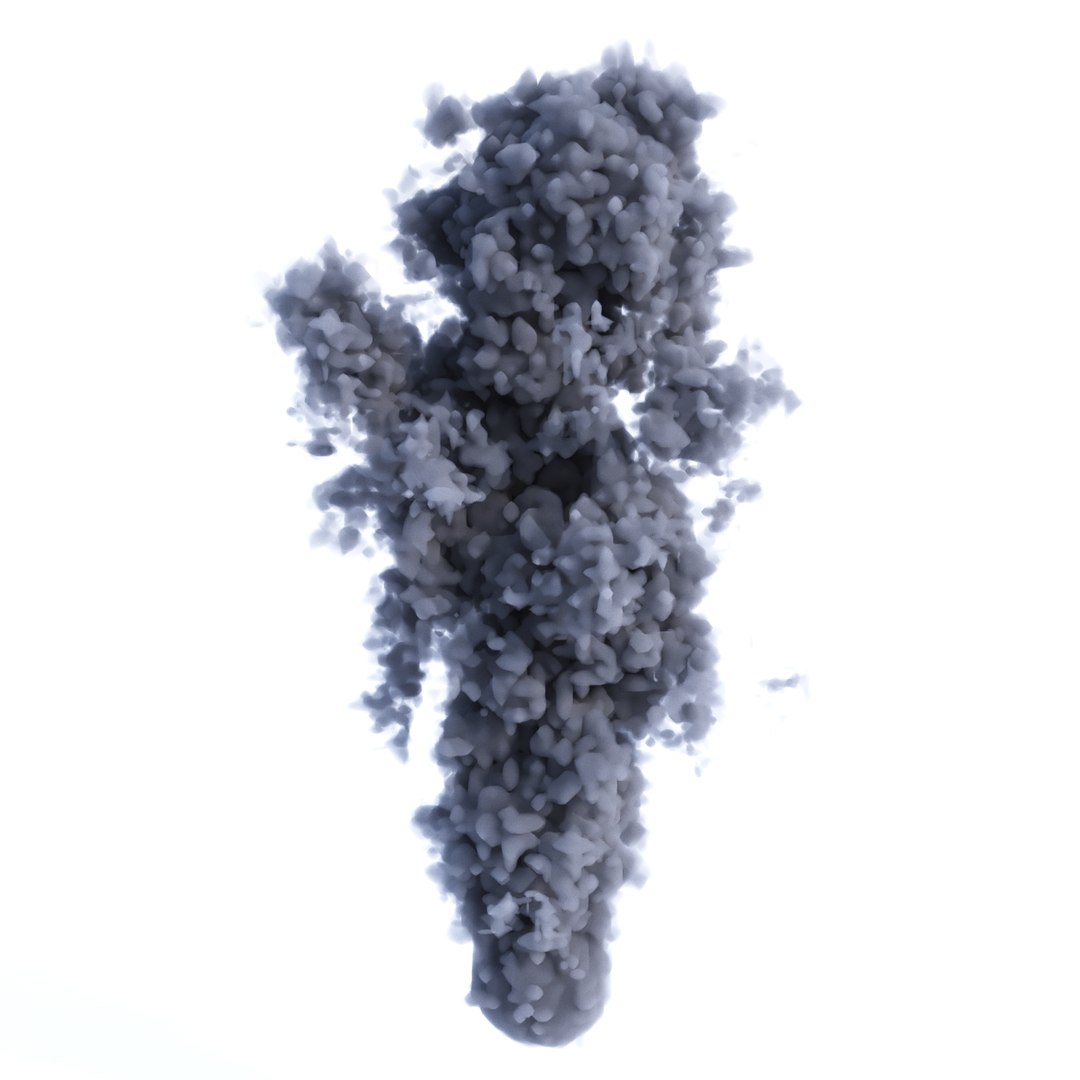 Smoke 13 3D Model - TurboSquid 1440221