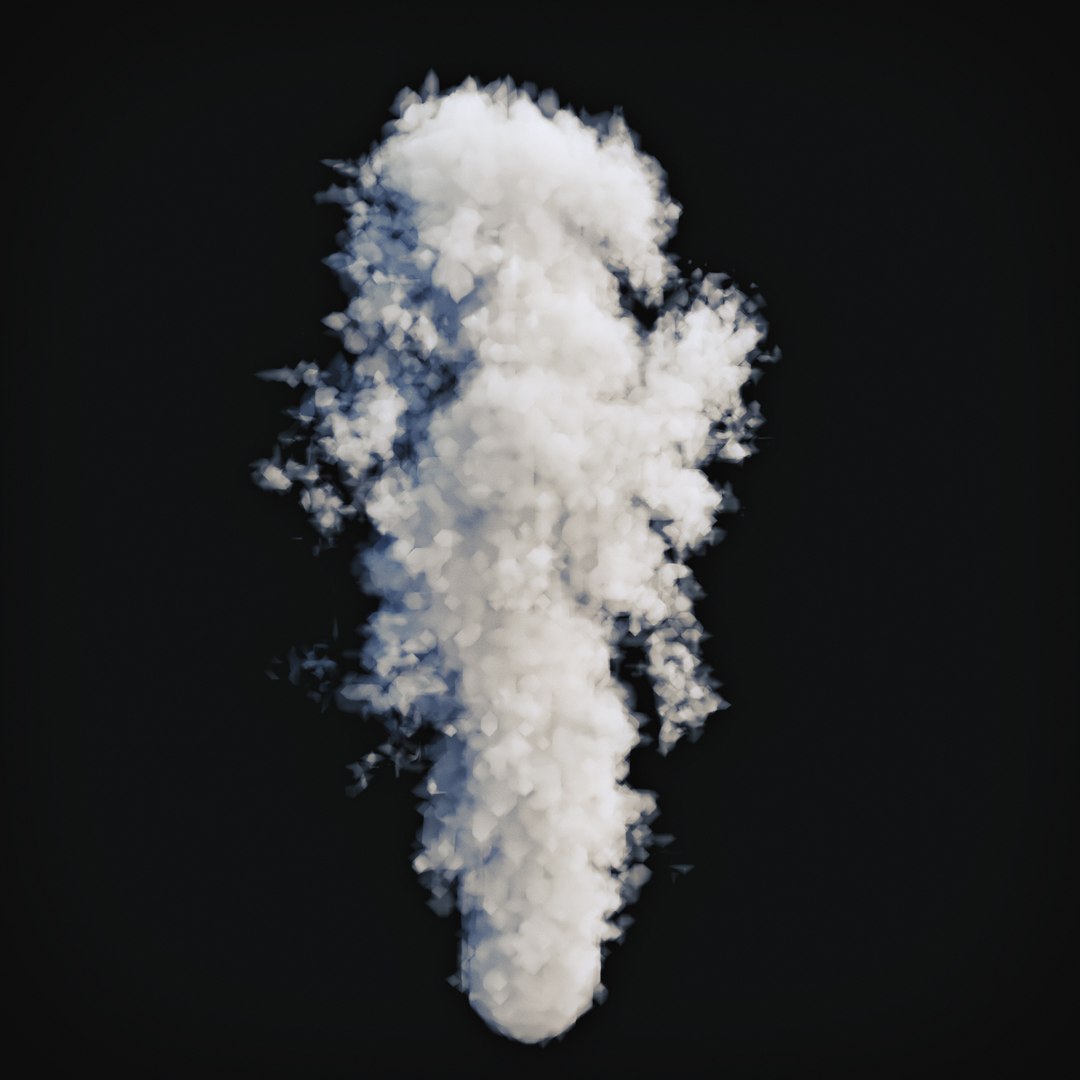 Smoke 13 3D Model - TurboSquid 1440221