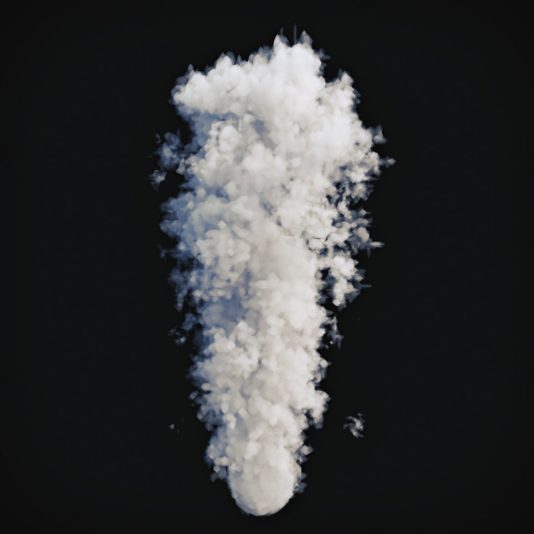 Smoke 13 3D Model - TurboSquid 1440221