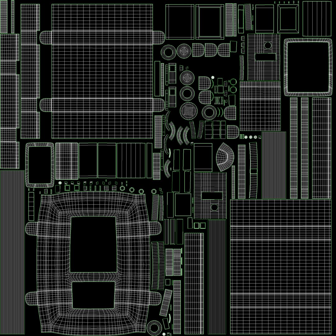 Subway Tunnel 3D Model - TurboSquid 1803520