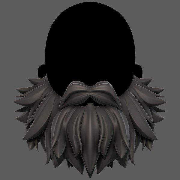 Beard 3D Models for Download | TurboSquid