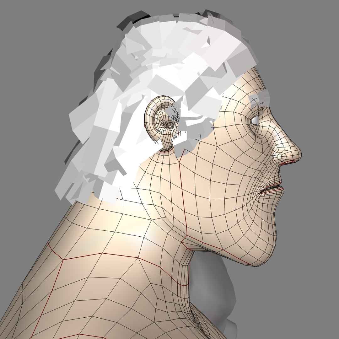 Superhero character 3D model - TurboSquid 1321445