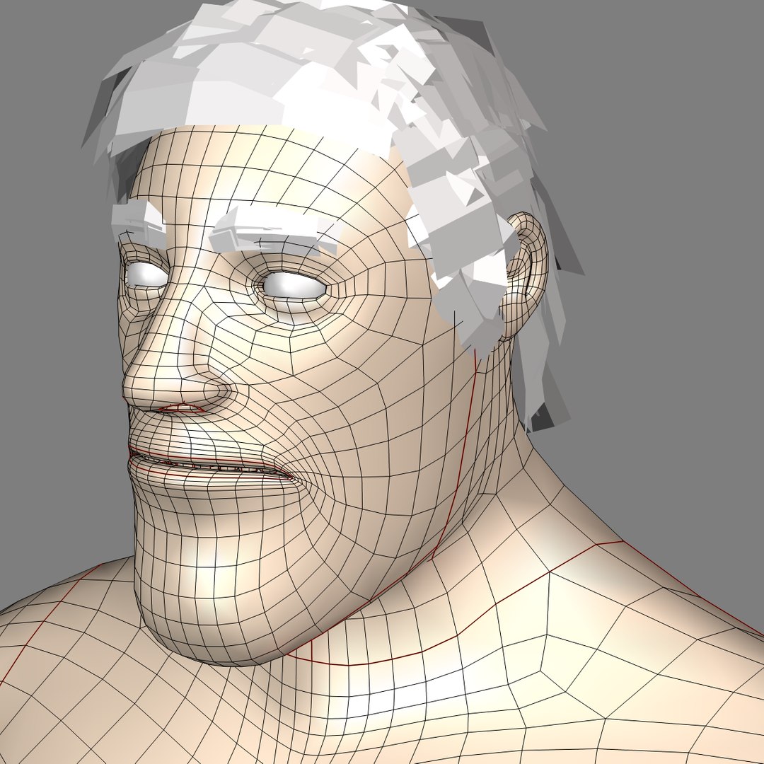 Superhero character 3D model - TurboSquid 1321445