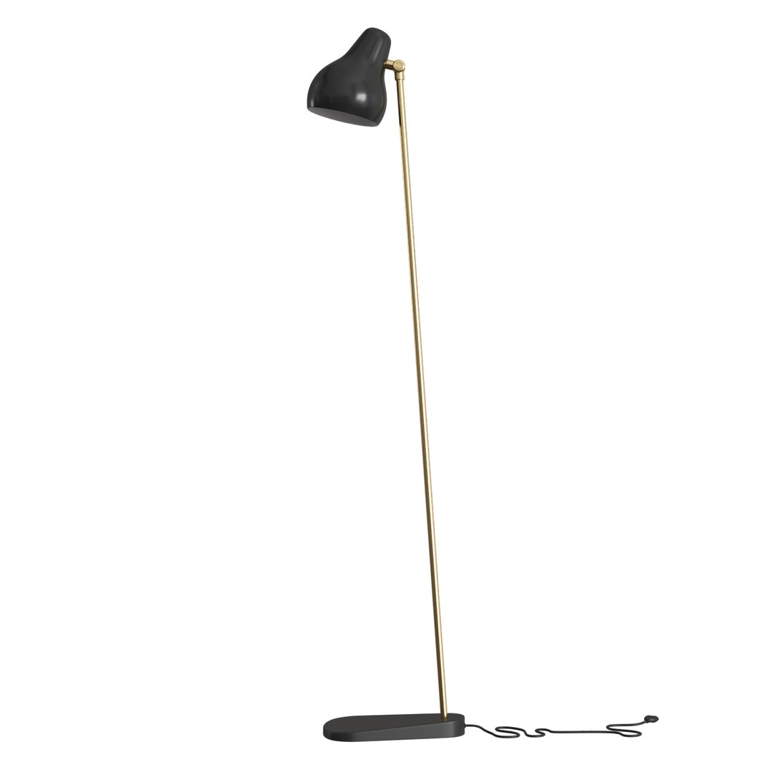 VL38 Floor Lamp 3D model - TurboSquid 1945873