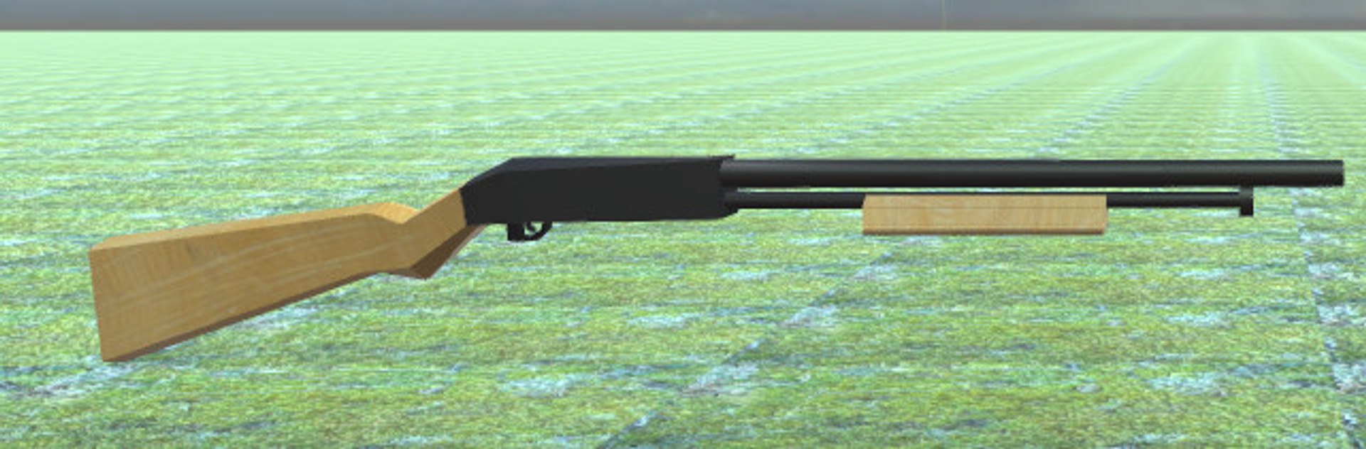 Free 3D Shotgun Model - TurboSquid 1387276