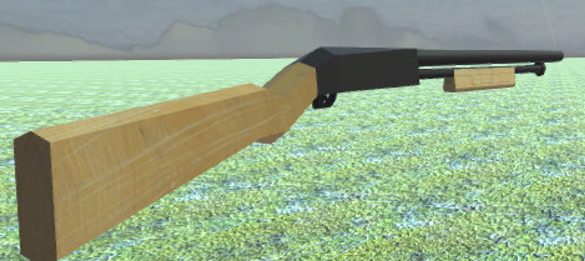 Free 3D Shotgun Model - TurboSquid 1387276