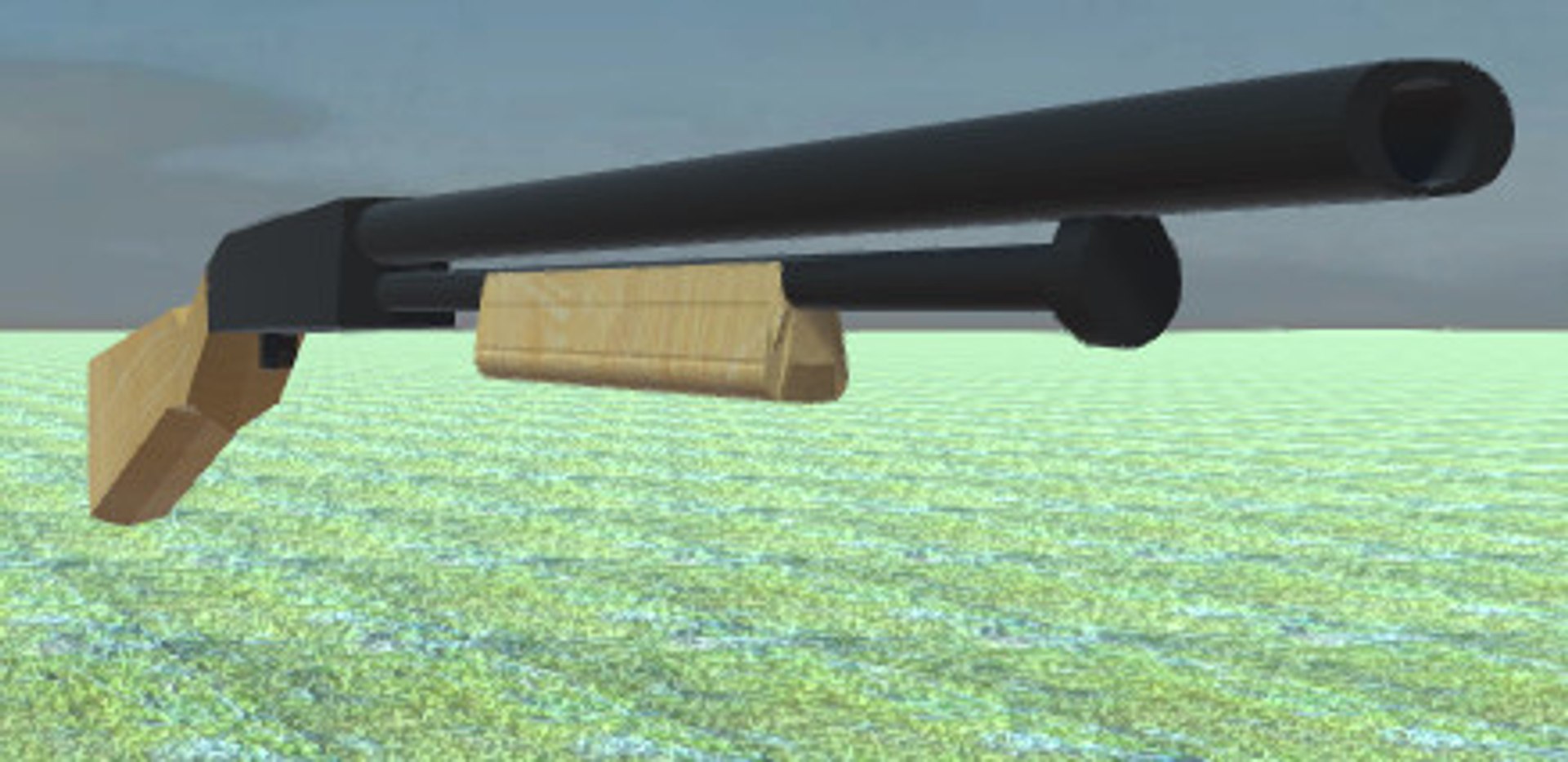 Free 3D Shotgun Model - TurboSquid 1387276