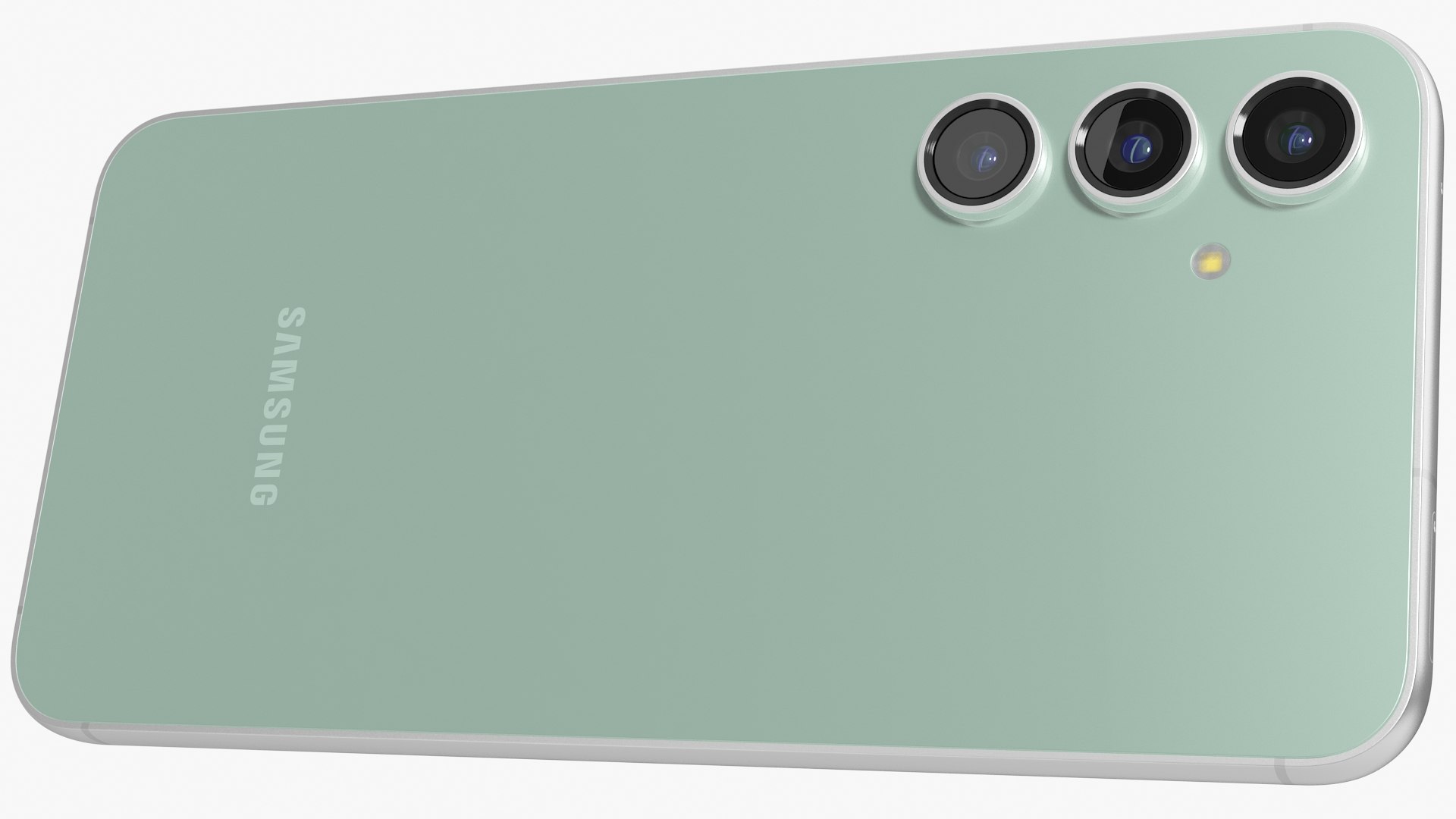 3D Samsung Galaxy S23 FE Mint Model - TurboSquid 2134828