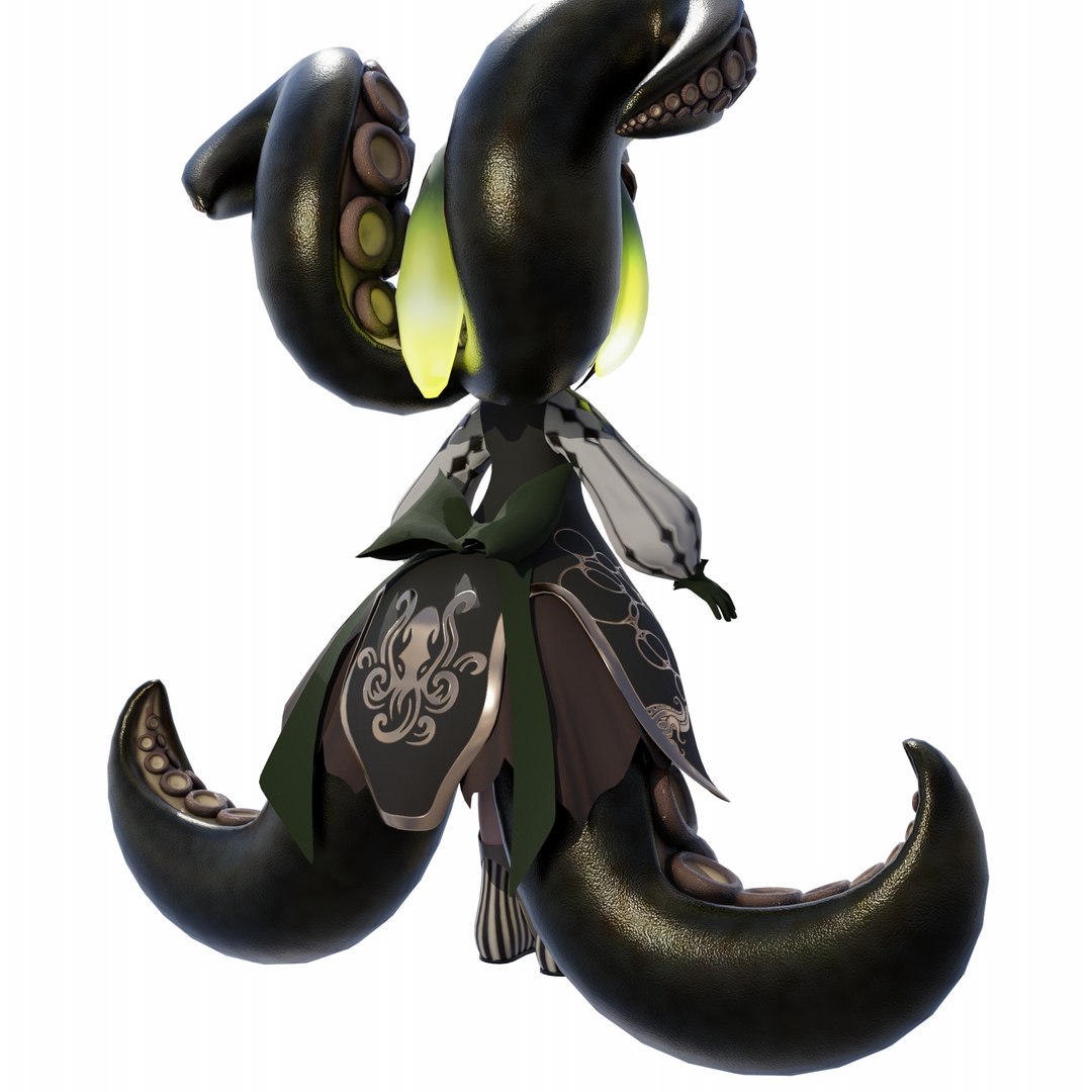 Osminosha 3D - TurboSquid 2213899