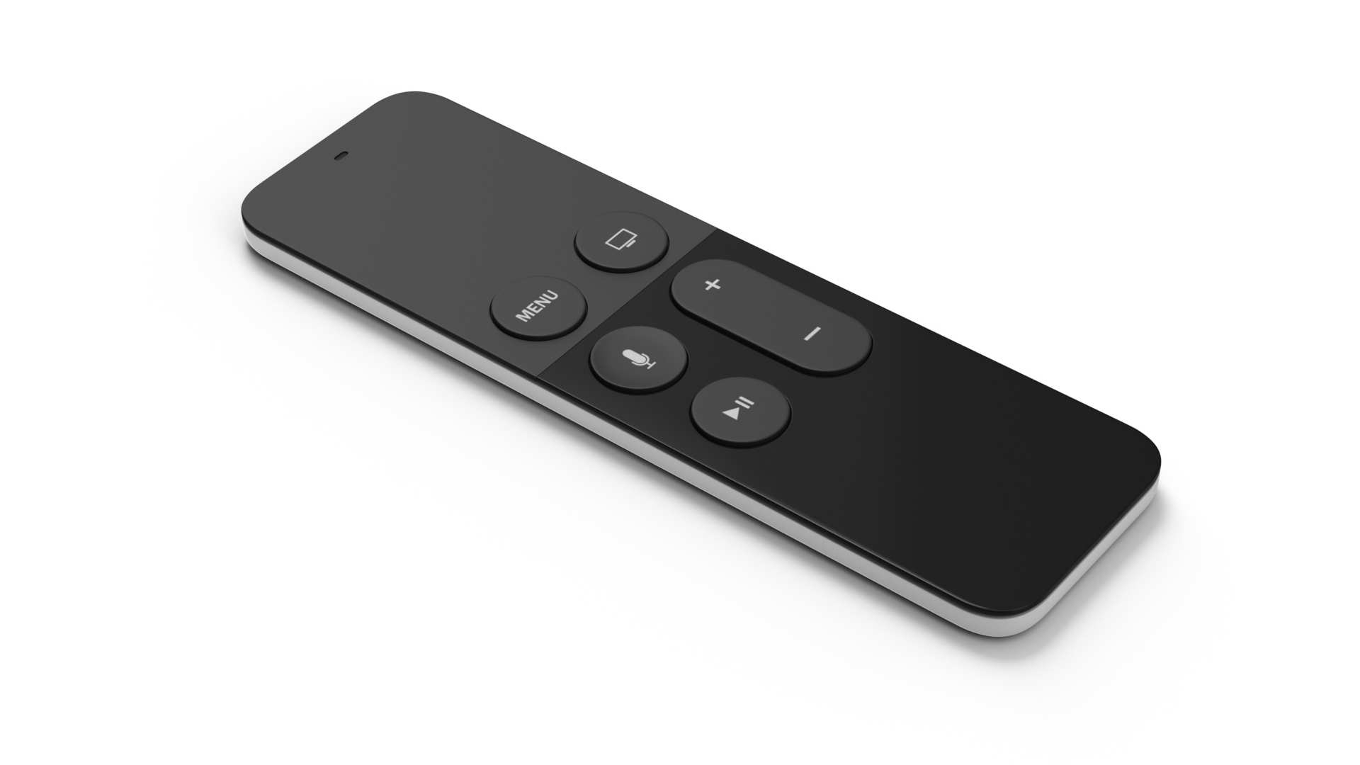 Smart Media Remote Control Apple Model - TurboSquid 2204028