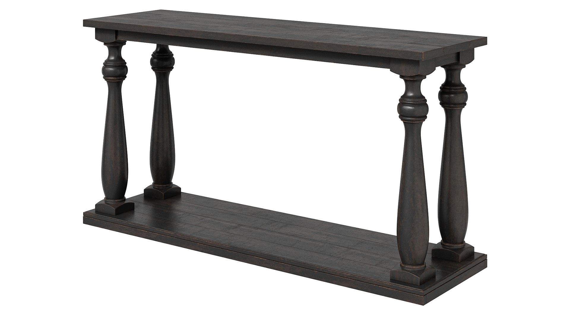 Mallacar Console By Ashley 3D - TurboSquid 2280684