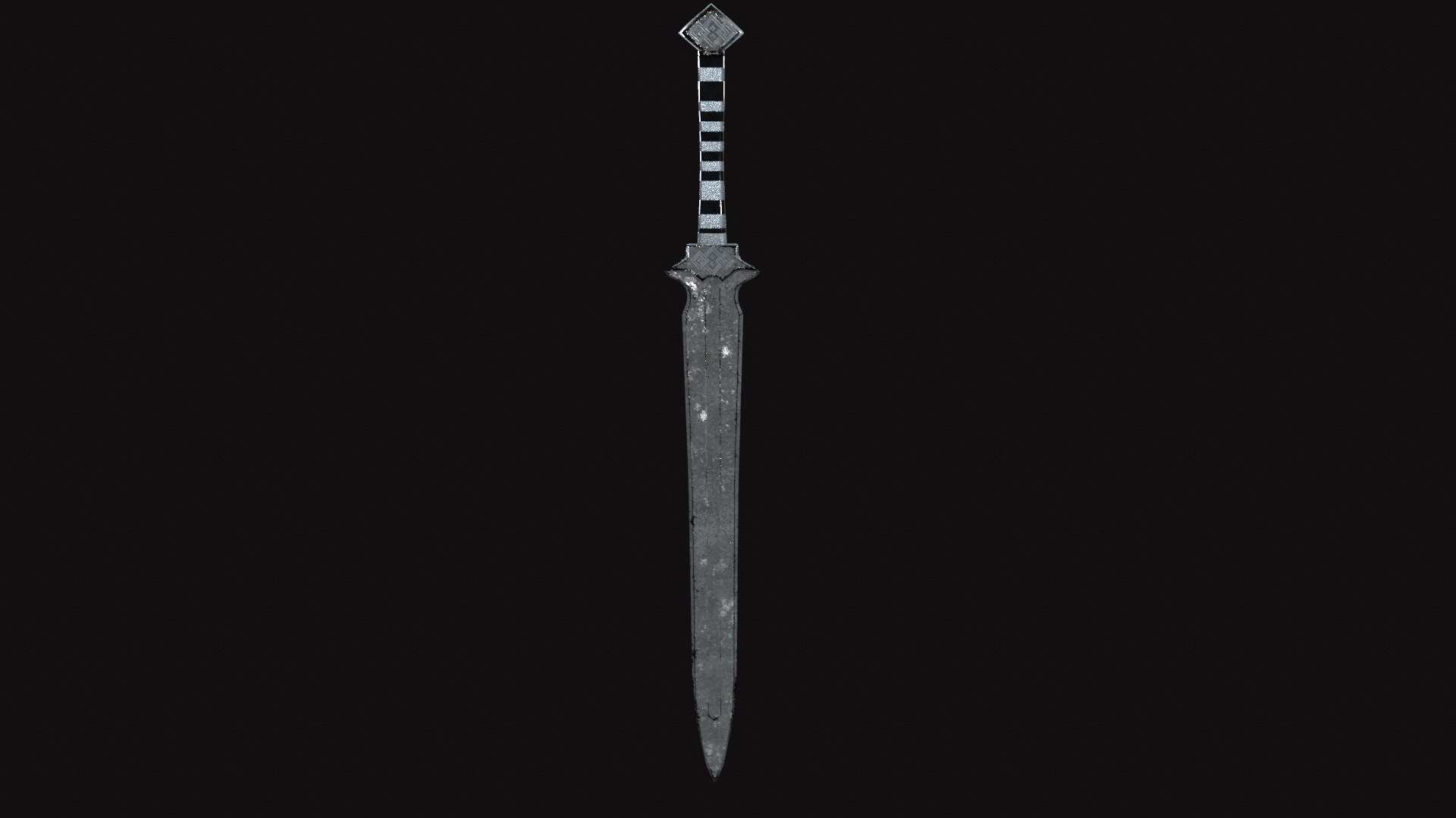 Medieval Sword 03 3D Model - TurboSquid 2319277