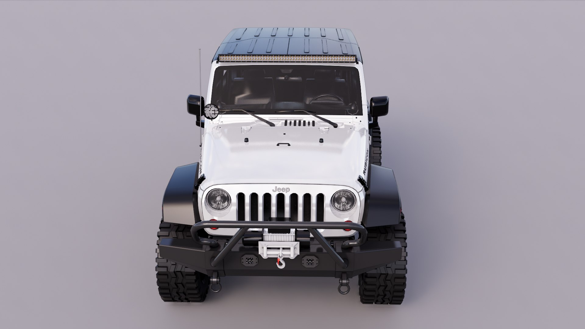 4x4 Jeep Wrangler Rubicon 3D Model - TurboSquid 2200011