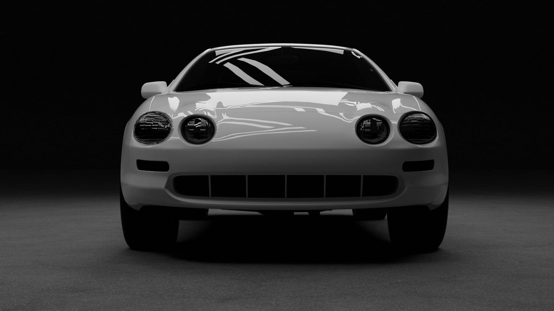 Toyota Celica T20 3D Model - TurboSquid 2252923