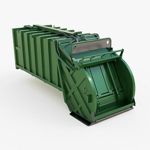 Garbage Container STL Models for Download | TurboSquid