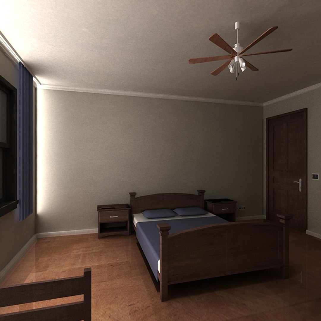 Downtown Building Interior 3d Max