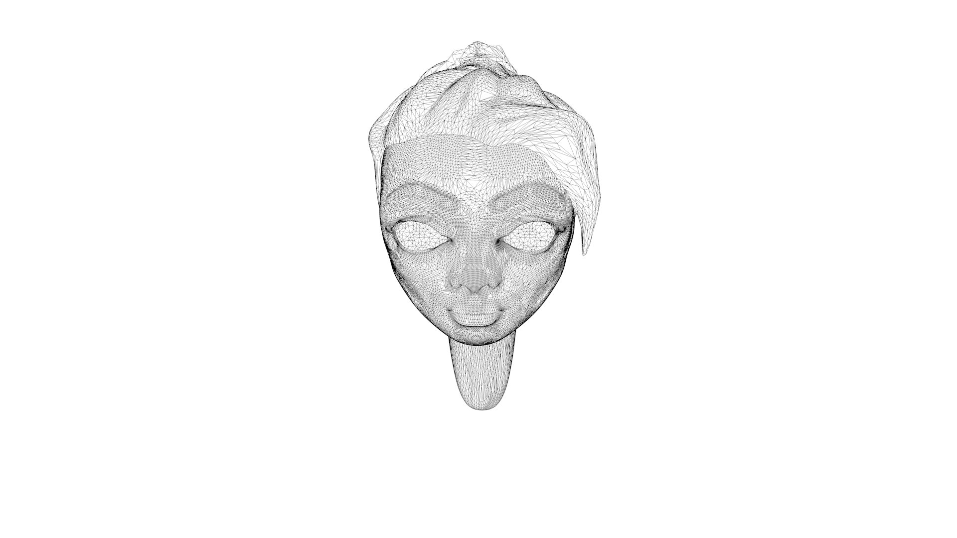 Girl fbx 3D model - TurboSquid 1831014