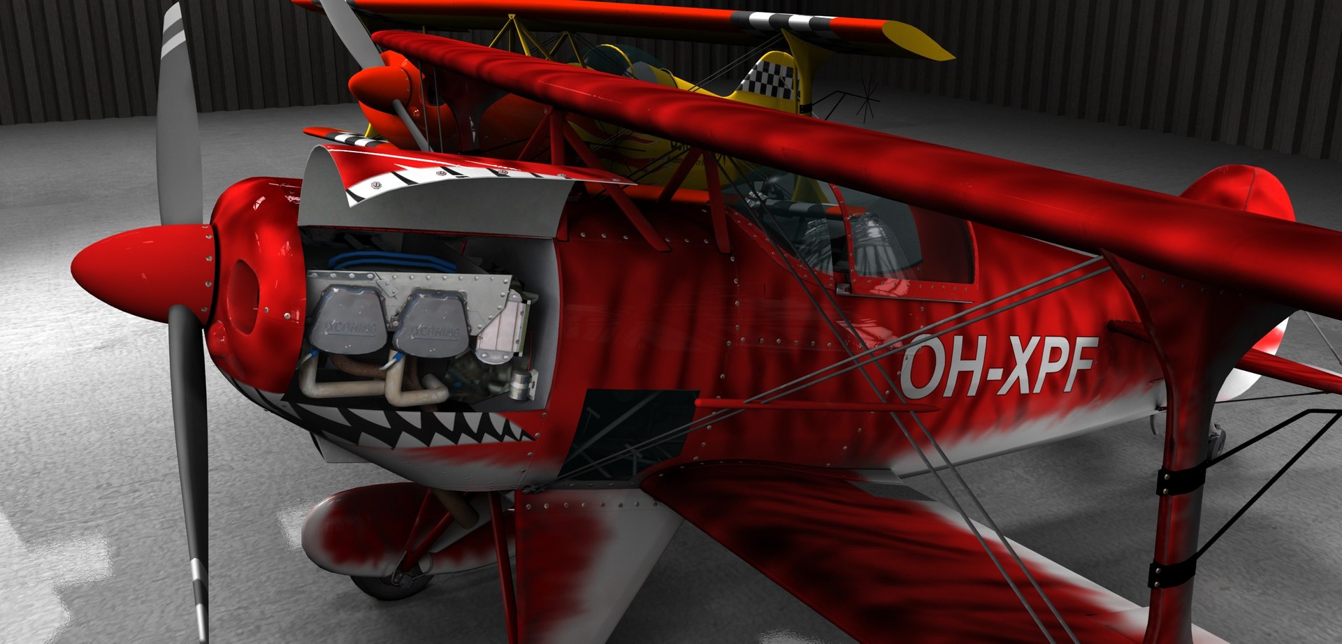 3D Pitts Special Pack - TurboSquid 1180018