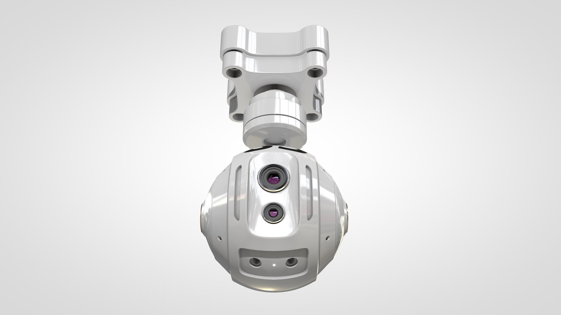 3D Gimbal Camera - TurboSquid 1794778