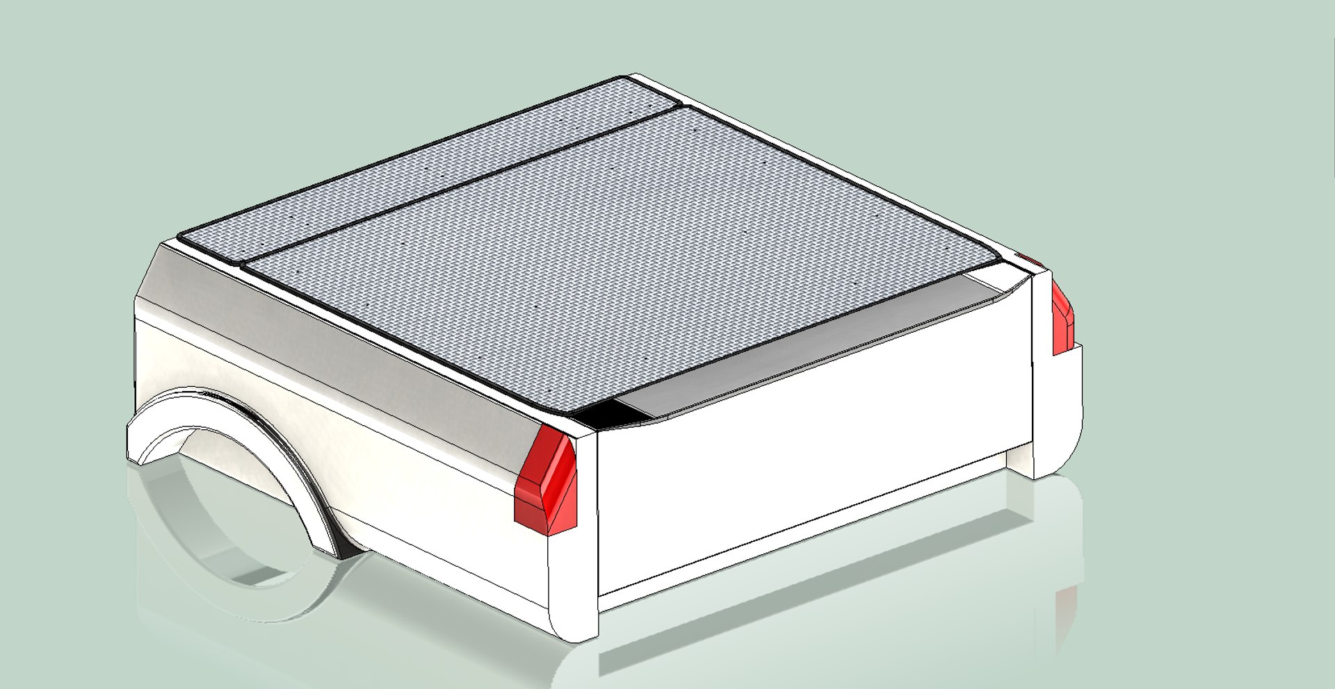 Ige Nissan Navara Rear Cover