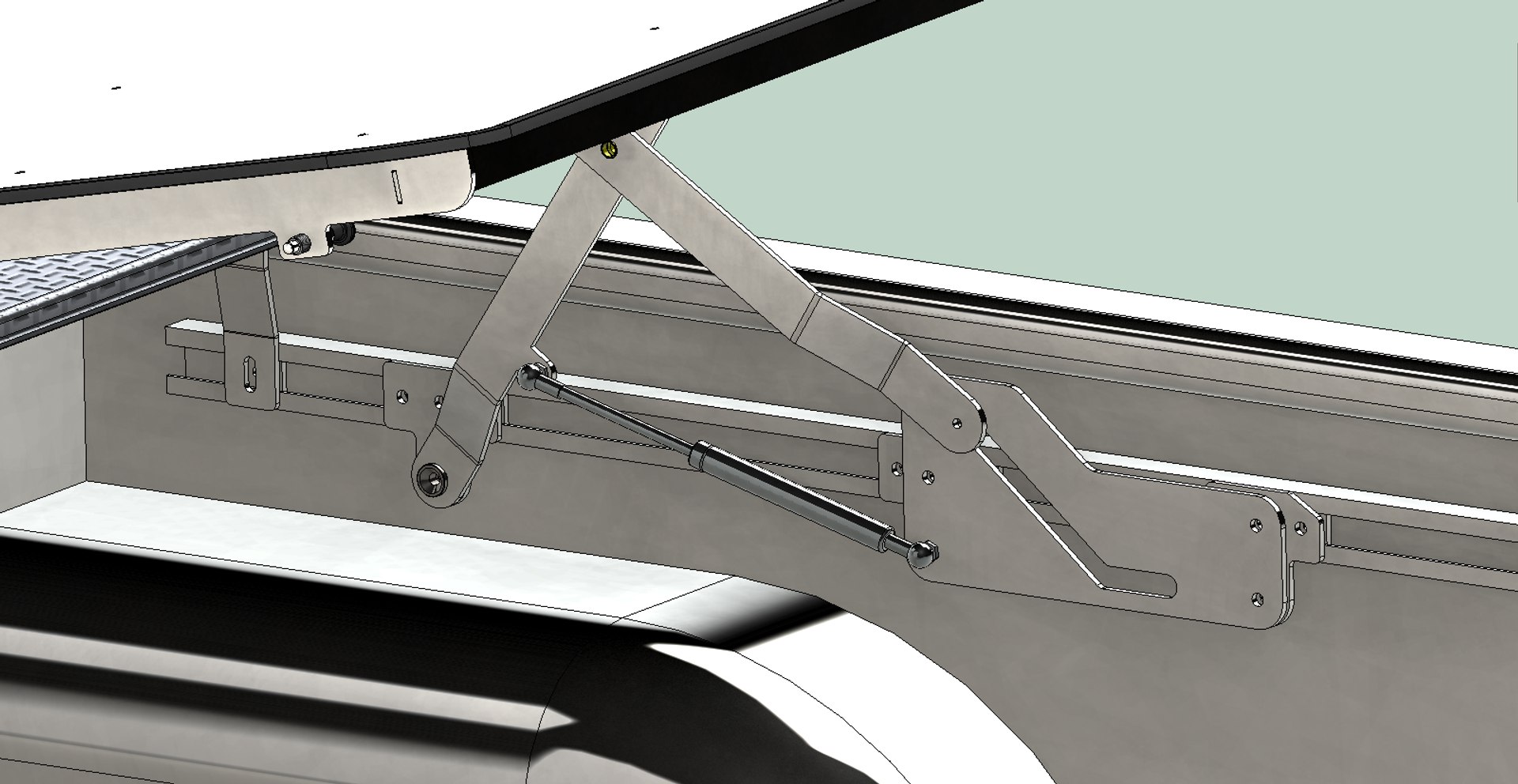 Ige Nissan Navara Rear Cover