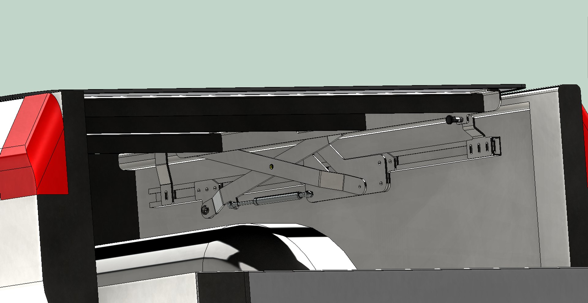 Ige Nissan Navara Rear Cover