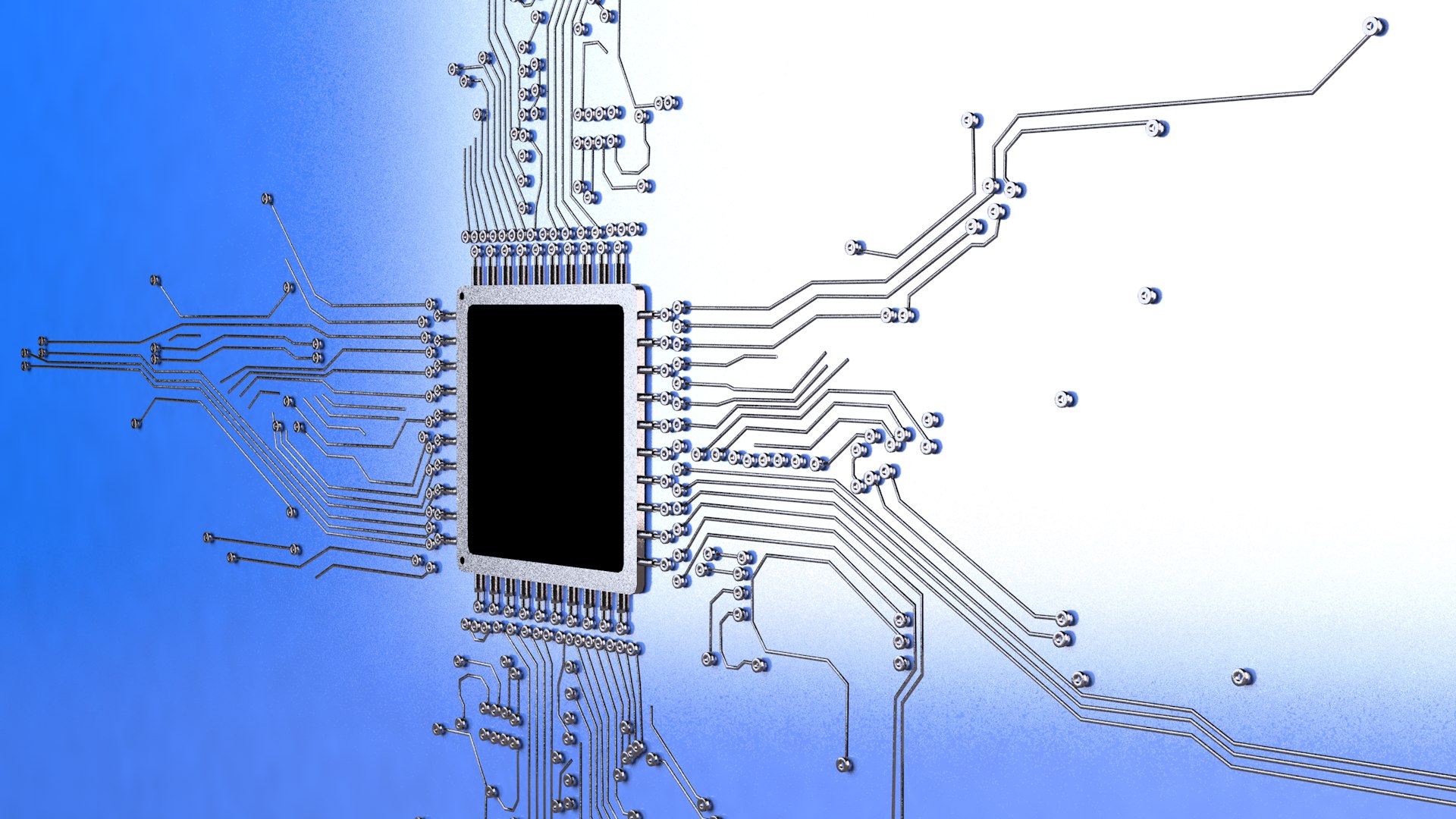 Microchip 3D - TurboSquid 1815969