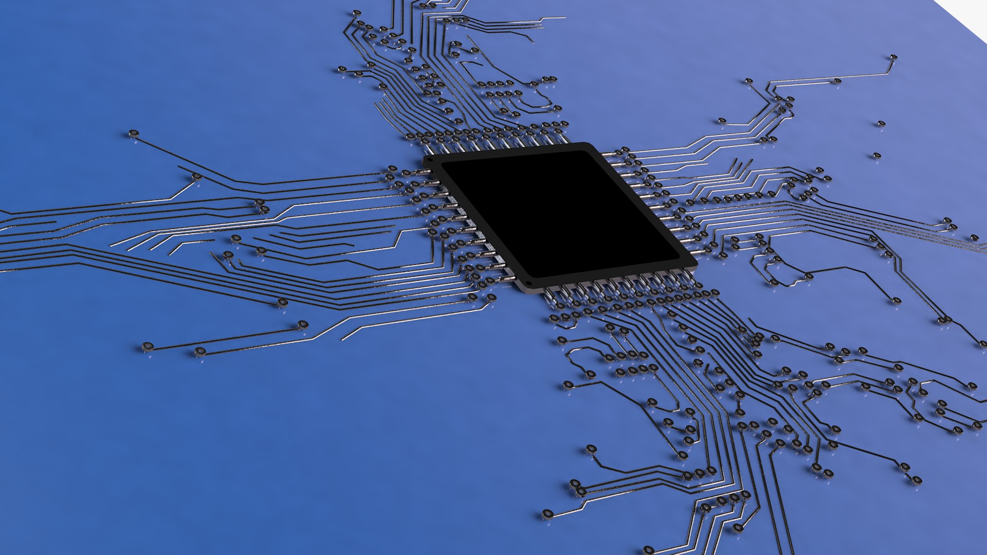 Microchip 3D - TurboSquid 1815969