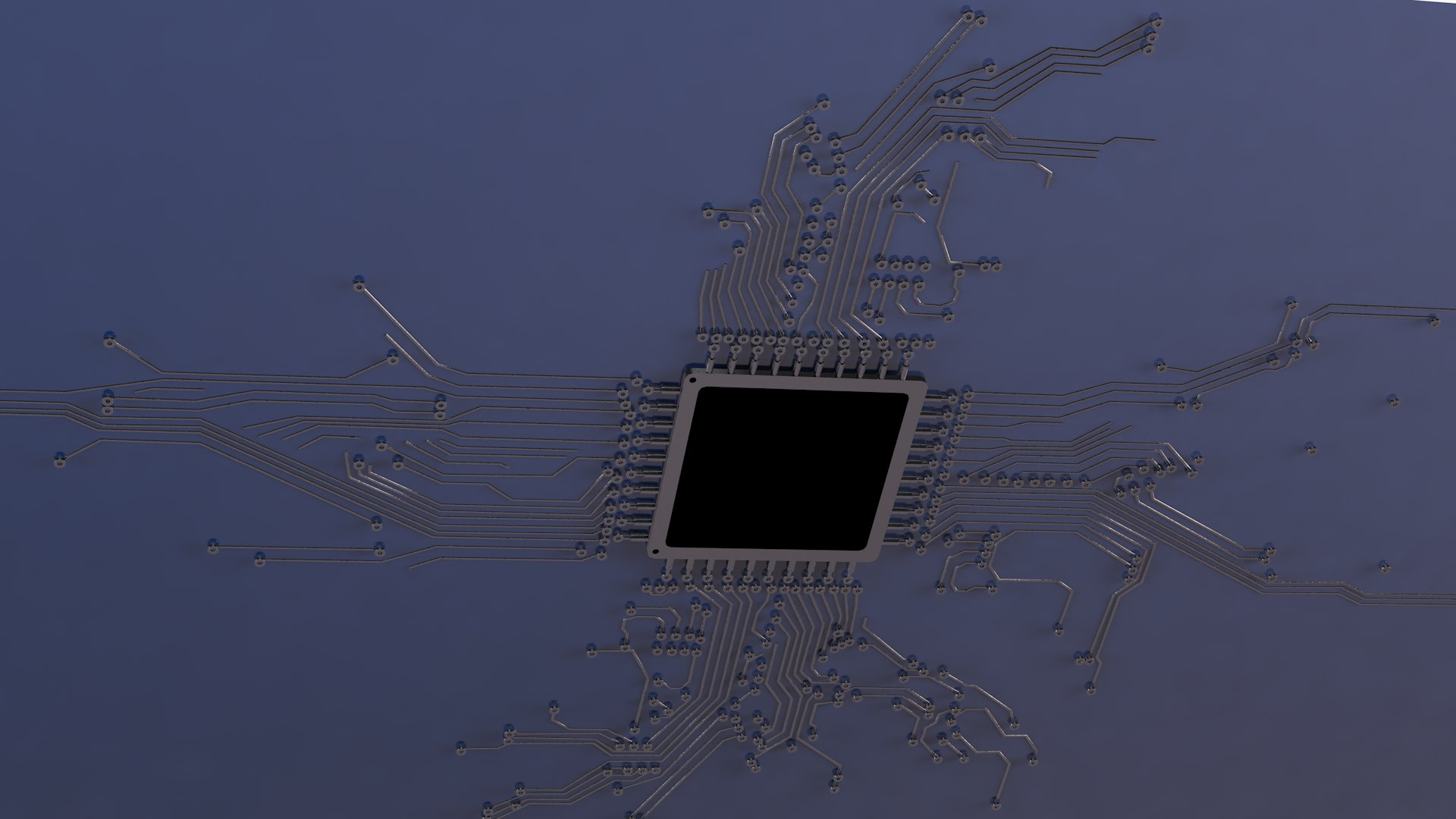 Microchip 3D - TurboSquid 1815969