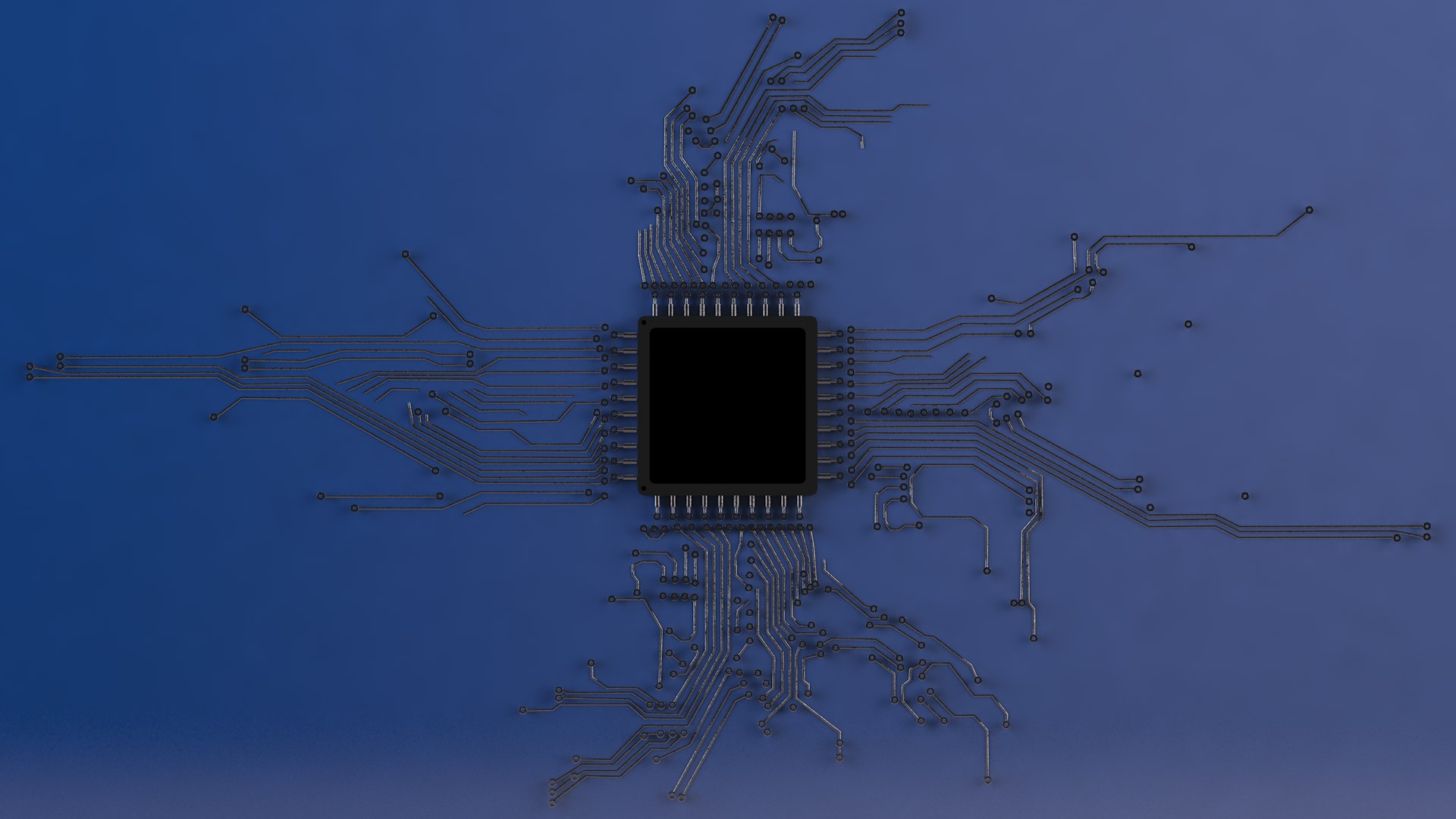 Microchip 3D - TurboSquid 1815969