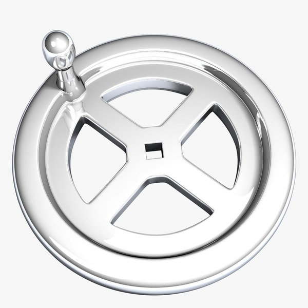 3dsmax crank wheel