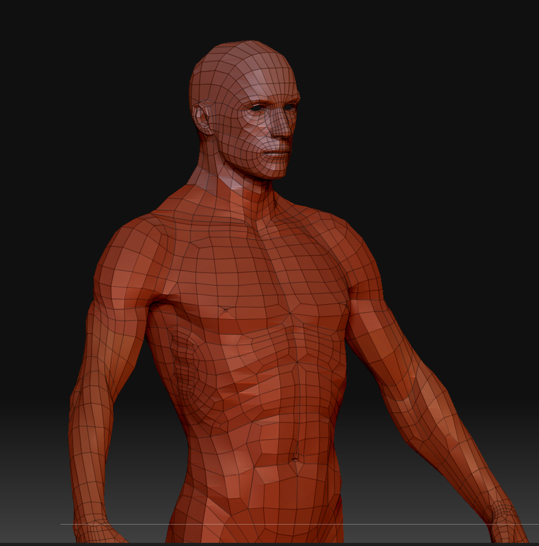 3ds human ztl