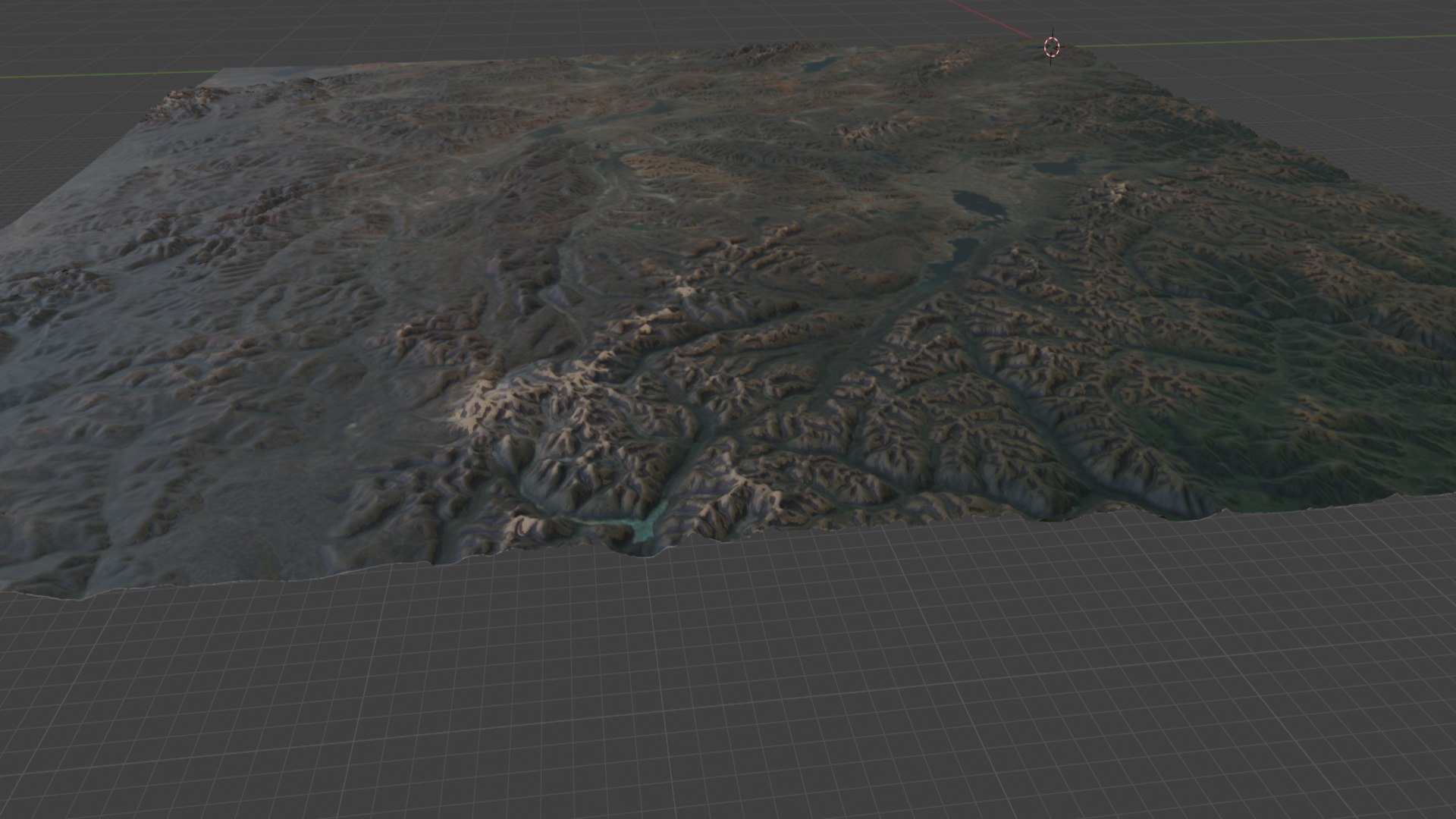 3D Real World Terrain Steppe 13 - TurboSquid 2201034