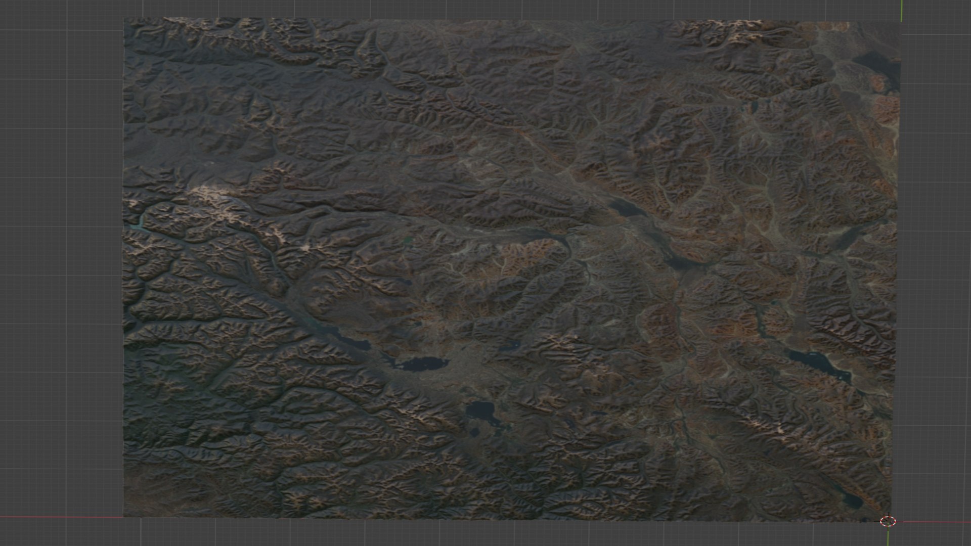 3D Real World Terrain Steppe 13 - TurboSquid 2201034