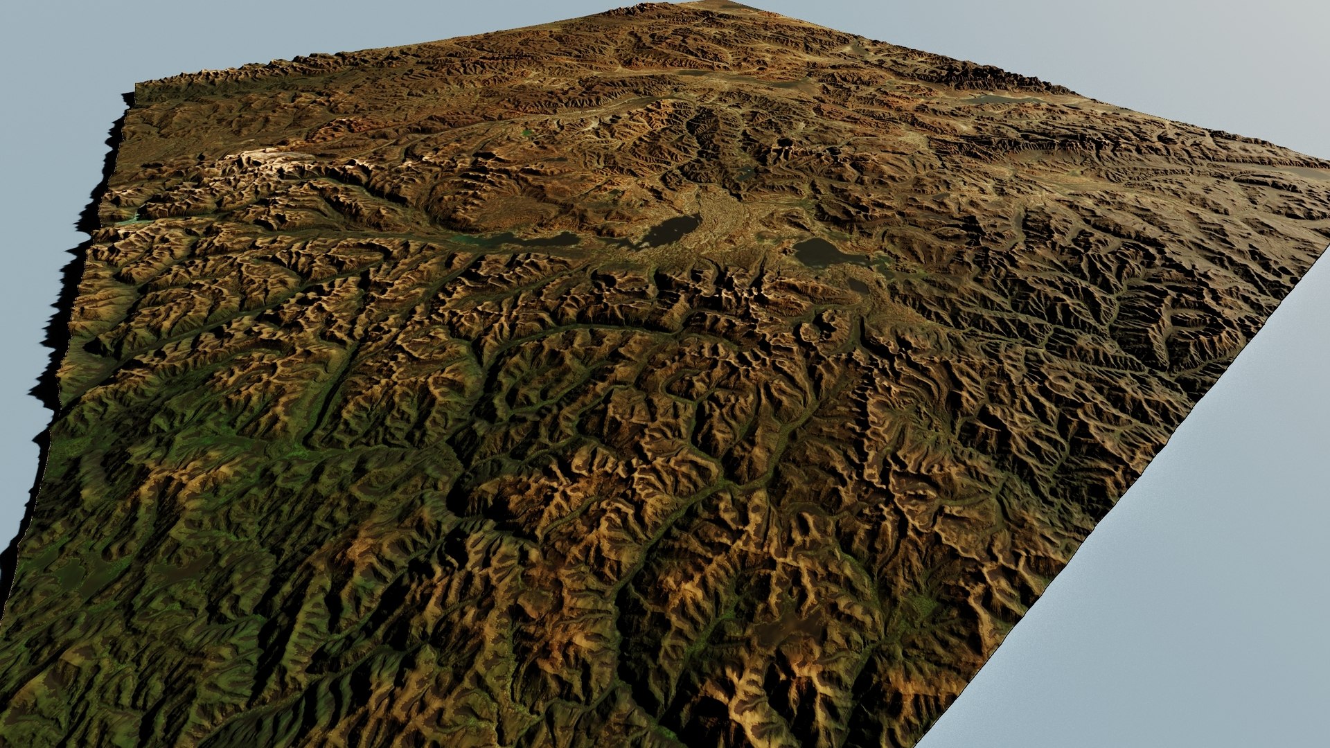 3D Real World Terrain Steppe 13 - TurboSquid 2201034