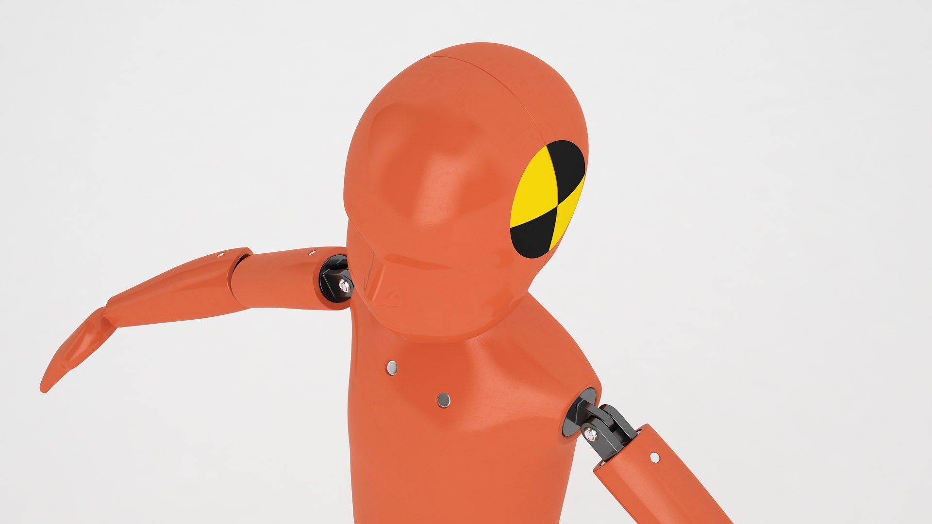 3D Child Car Crash Test Dummy 02 - TurboSquid 1916829