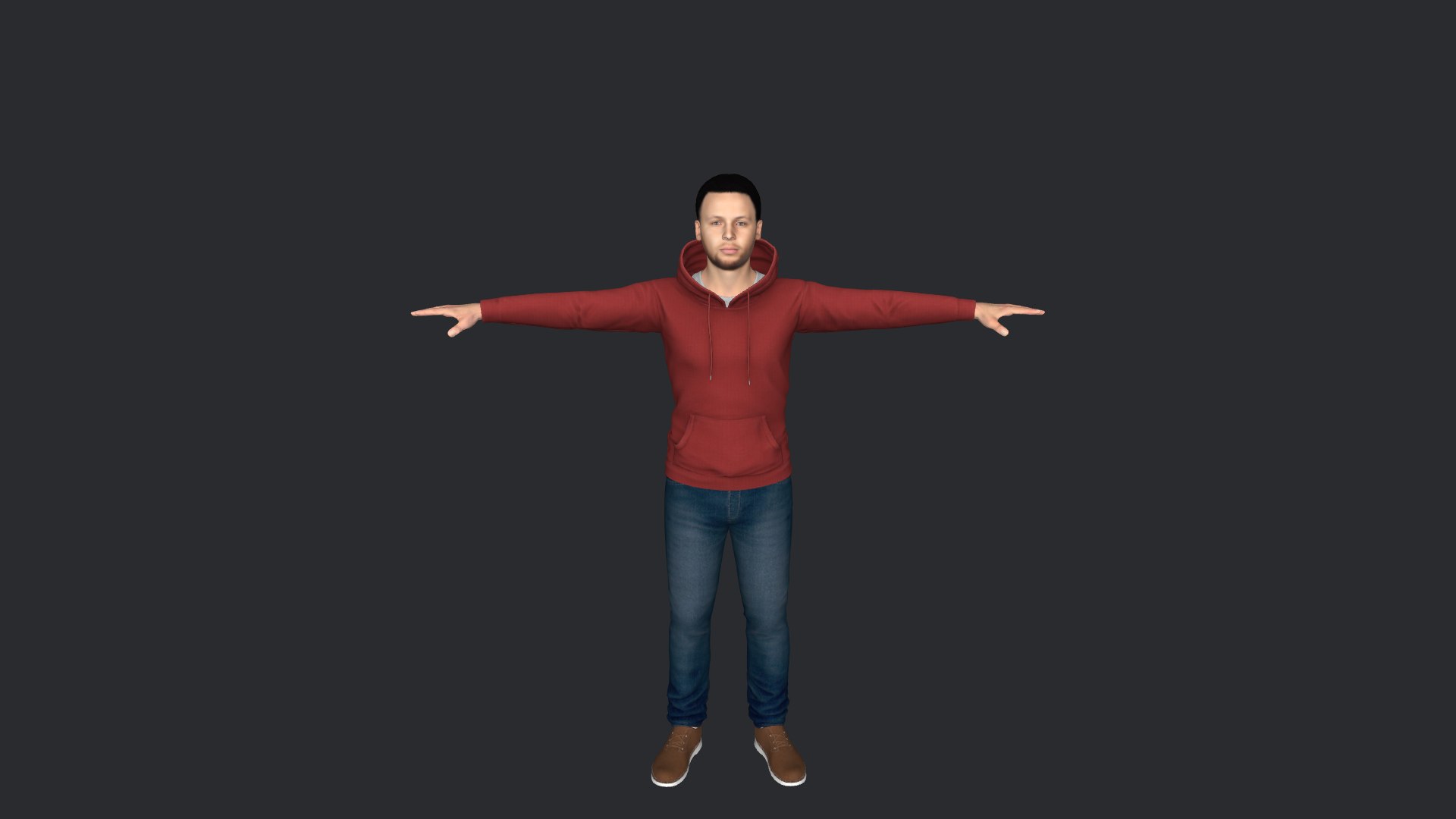 Stephen Curry Hyper Realistic Full Body Fully Rigged Character 3D Model ...
