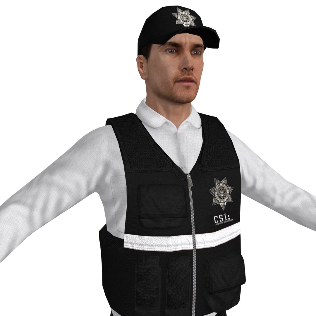 3d Csi Agent Model