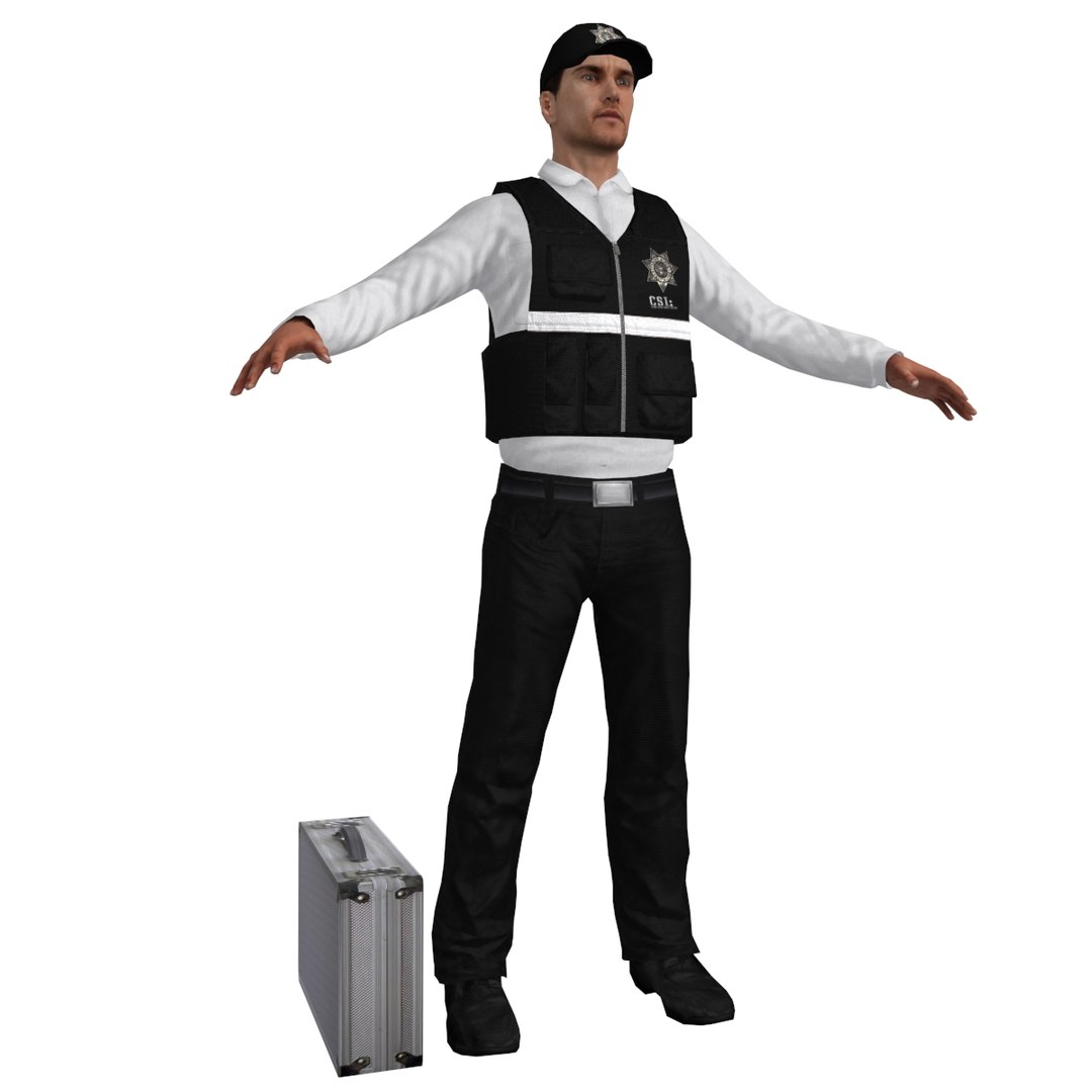 3d csi agent model