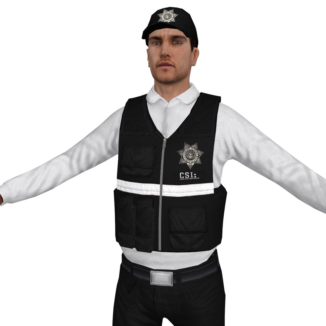 3d Csi Agent Model