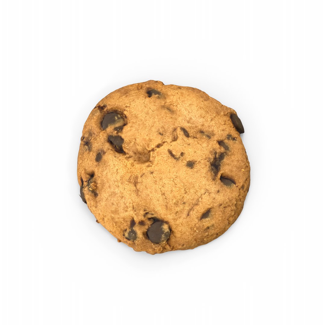 3D Cookie - TurboSquid 2395923