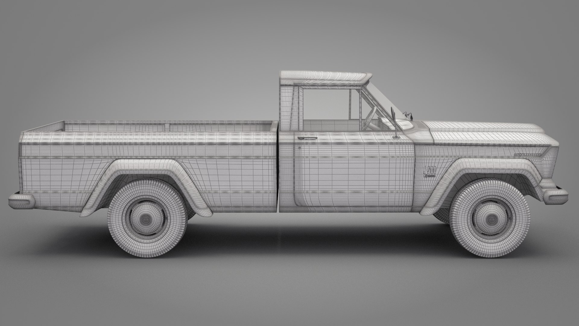 Jeep Gladiator Model - TurboSquid 2371117