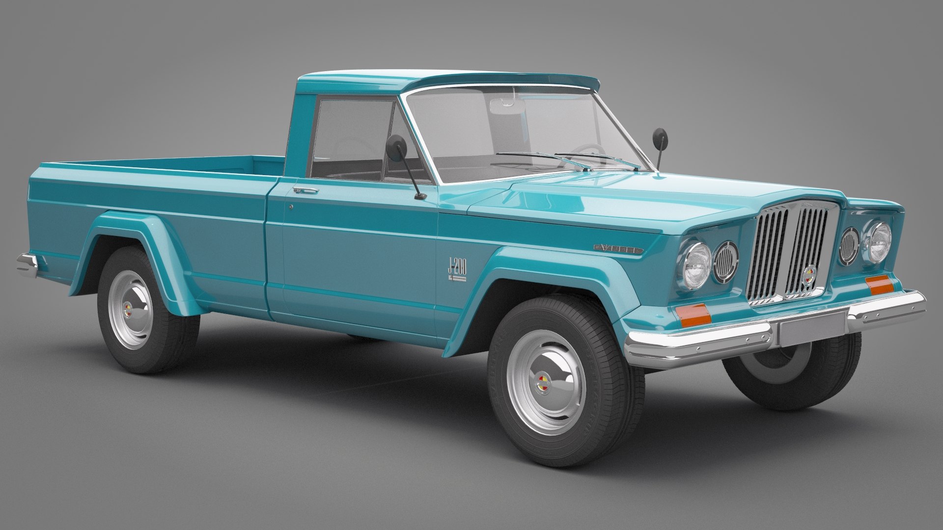 Jeep Gladiator Model - TurboSquid 2371117
