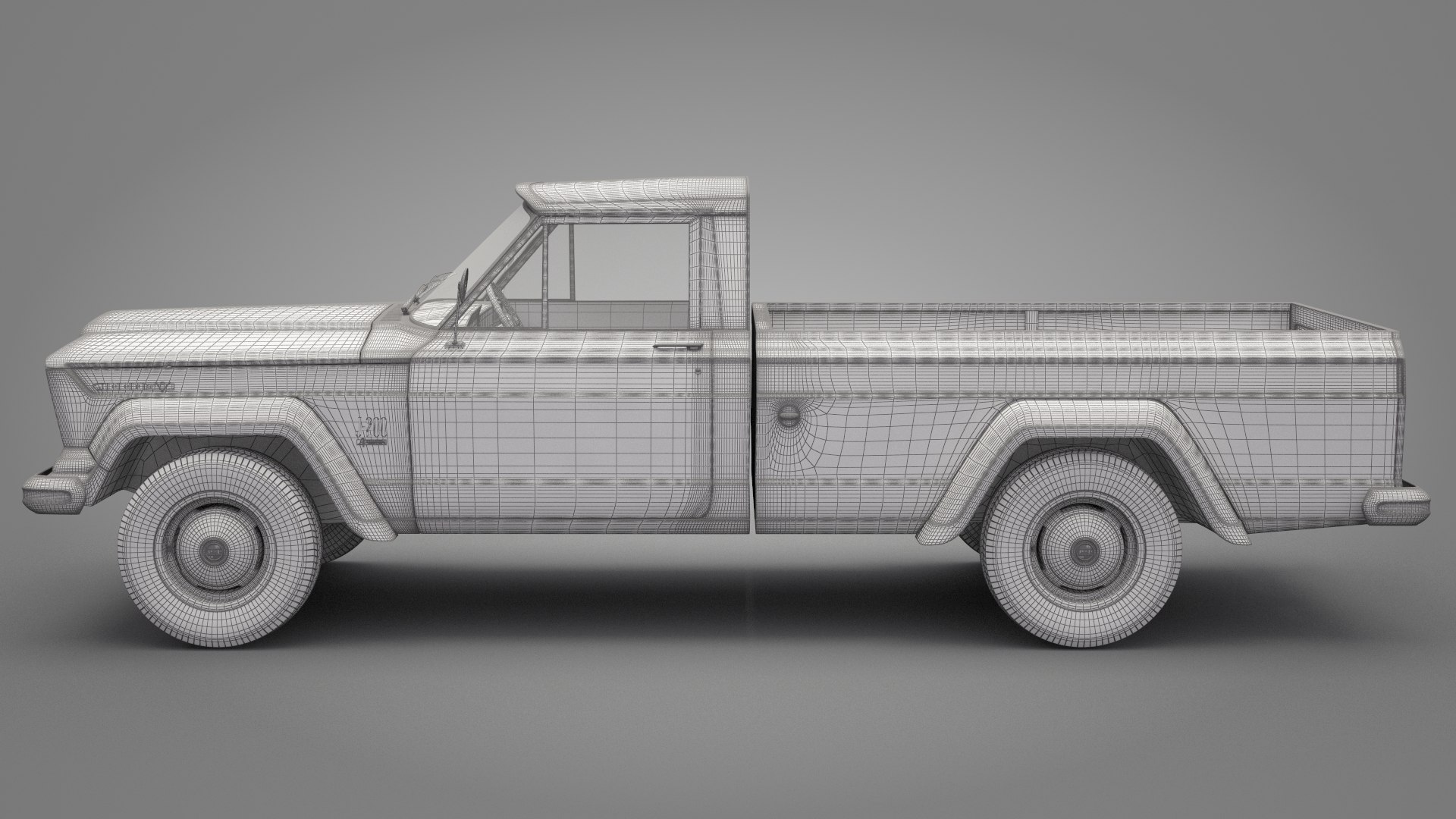 Jeep Gladiator Model - TurboSquid 2371117