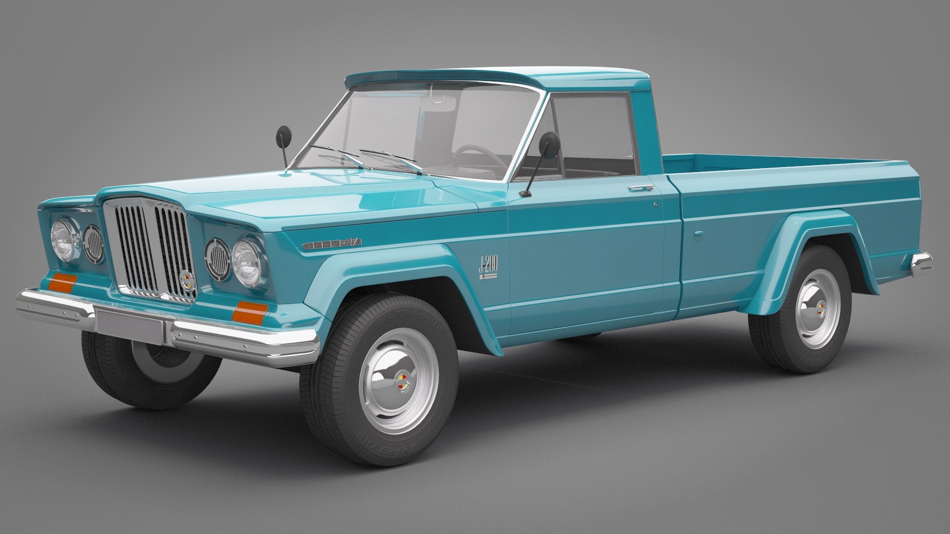 Jeep Gladiator Model - TurboSquid 2371117
