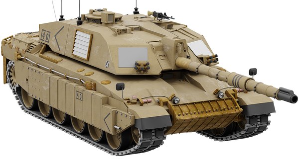 Challenger 2 3D Models for Download | TurboSquid