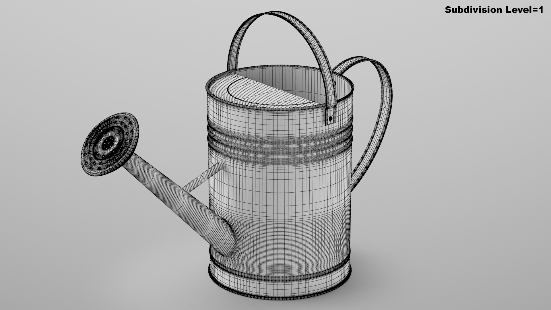 3D Watering Can 03 - TurboSquid 1806183