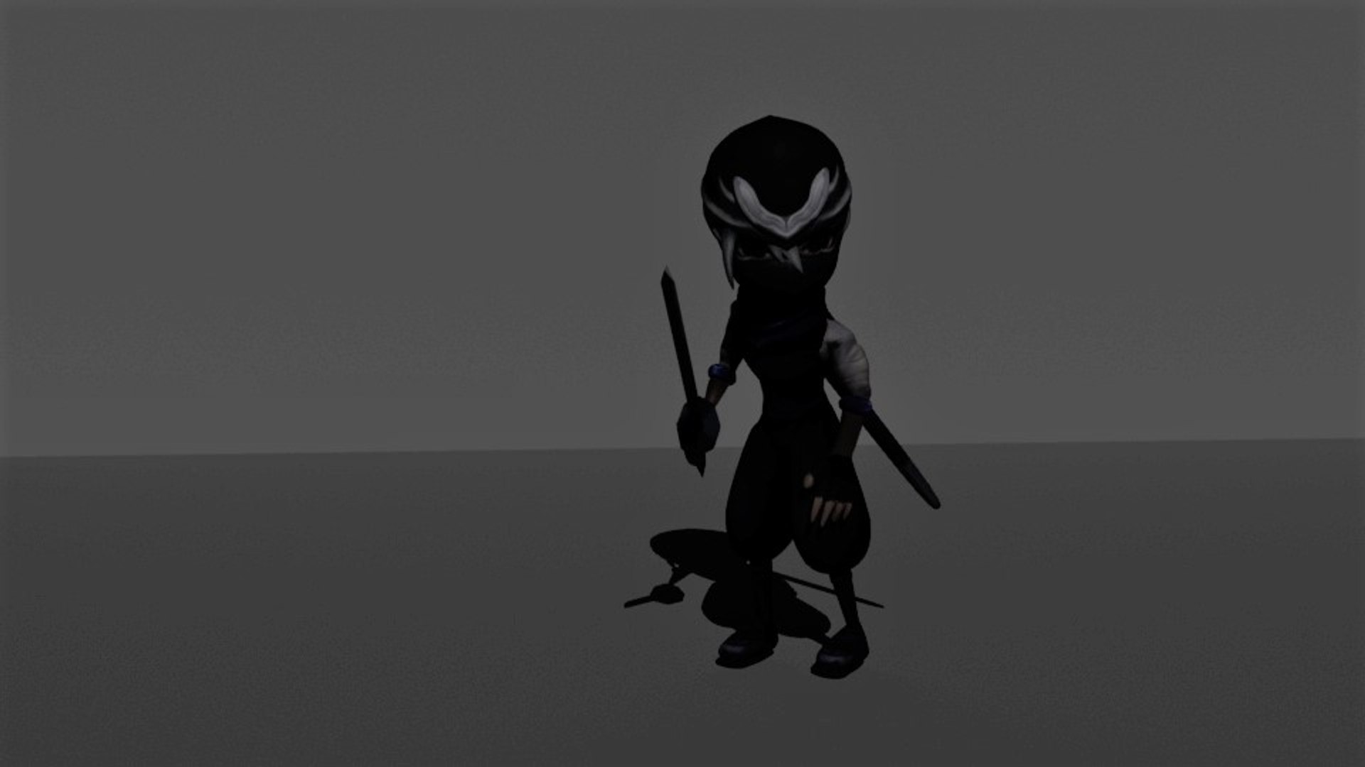 Ninja 3D Model - TurboSquid 1479694