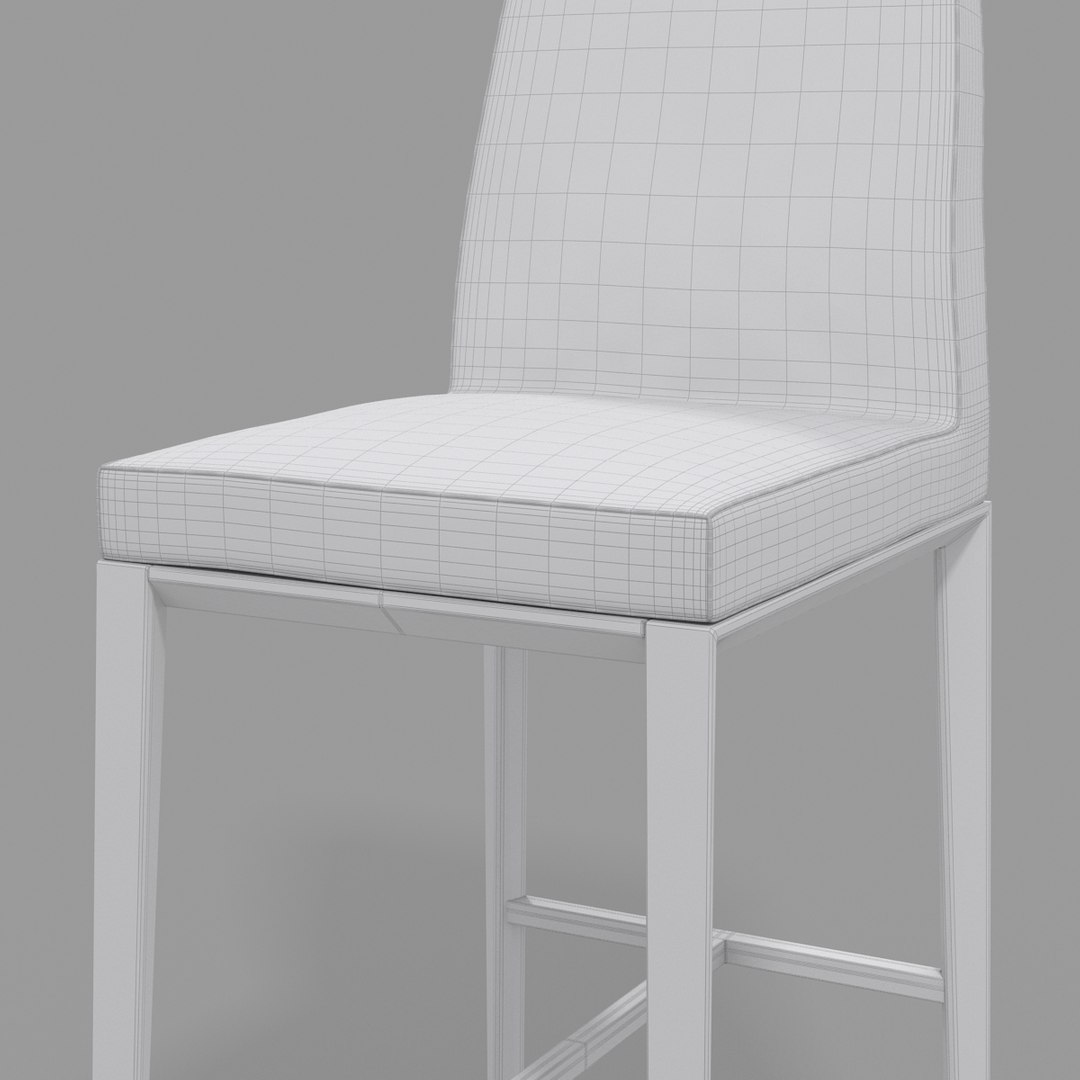 Calligaris bess stool 3D - TurboSquid 1520094