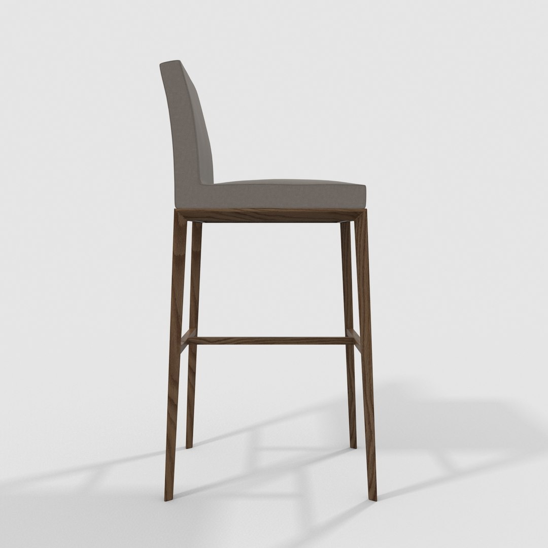 Calligaris bess stool 3D - TurboSquid 1520094